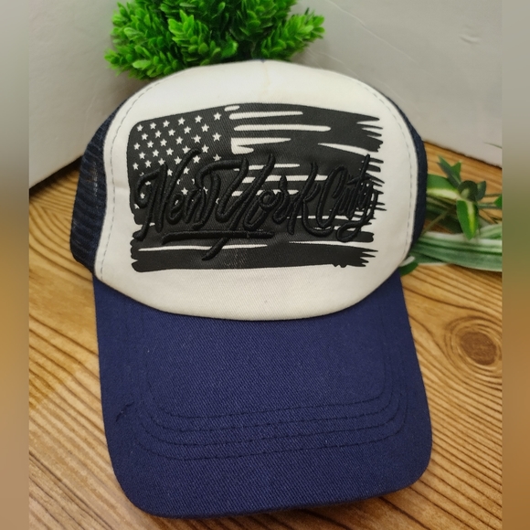 Accessories | New York City Embroidered Mesh Breathable Baseball Cap ...